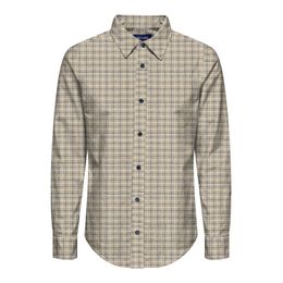 Only & Sons Junior Button Up Shirt 'OSJGud Mund' boy size 134 marine blue / Taupe