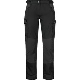 Sch&ouml;ffel Sch&ouml;ffel Outdoorhose 'Maghera' Damen Gr&ouml;&szlig;e XL anthrazit / schwarz