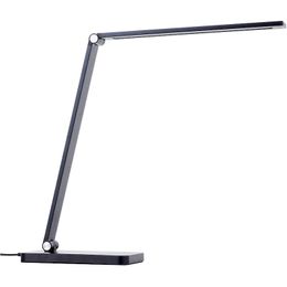OTTO home LED Schreibtischlampe &raquo;Gyllan&laquo; LED-Board 1 Stk. warmwei&szlig; - kaltwei&szlig; LED 5 W, 610 lm, CCT, dimmbar, USB schwarz 1, H: 37,5cm, 1 Stk.