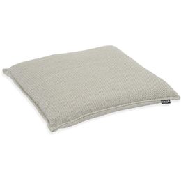 HOCK Sitzauflage &raquo;Linova&laquo; Outdoor Sitzkissen, 40x40x6cm, Stuhlkissen, salbei mint, gemustert beige Obermaterial: 100% Polypropylen B/H/T: 40cm x 6cm, 1 Stk