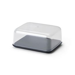 CONTINENTA Butterdose &raquo;Duracore, Dose f&uuml;r 250g Butter&laquo; sp&uuml;lmaschinenfest Kunststoff, Zellulosefaser B/H/L: 10,5cm x 6cm x 13cm