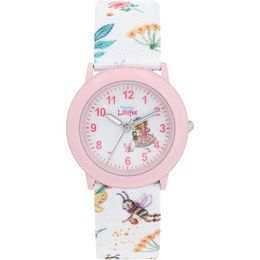 Prinzessin Lillifee Damen Quarzuhr Armbanduhr, Kinderuhr, M&auml;dchenuhr, ideal auch als Geschenk bunt Einheitsgr&ouml;&szlig;e