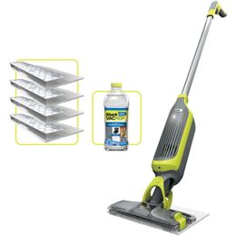 SHARK Akku-Wischmopp &raquo; VacMop 2-in-1 kabelloser Staubsauger und Spr&uuml;hmopp VM200EU&laquo; VOLLST&Auml;NDIGE REINIGUNG MIT EINEM EINZIGEN EINWEGPAD, kabellos, leicht 