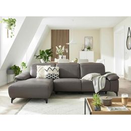 Musterring Ecksofa &raquo;MR370 mit/ohne Relaxfunktion, verschiedene Unterfederungen zur Auswahl&laquo; Farbe, Material, Sitzkomfort und Funktion w&auml;hlbar, Ma&szlig;e 280 x 180 cm 