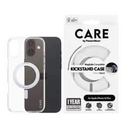 CARE by PanzerGlass Handyh&uuml;lle &raquo;Kickstand Case f&uuml;r Apple iPhone 16 Plus&laquo; Smartphones Backcover, Schutzh&uuml;lle, Handyschutzh&uuml;lle, Case, Schutzcase, 