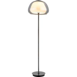 Globo LIGHTING Stehlampe &raquo;AVILA&laquo; LED-Modul 1 Stk. LED Stehleuchte f&uuml;r Wohnzimmer dimmbar, modern, Memoryfunktion 1, &Oslash; 38cm H: 150cm, 1 Stk.
