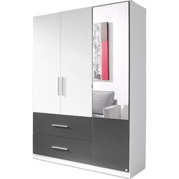 Rauch Kleiderschrank &raquo;Dreht&uuml;renschrank Schrank Garderobe W&auml;scheschrank Schlafzimmer ALVOR&laquo; Breiten 91/136/181 cm, H&ouml;he 197 cm, erh&auml;ltlich optional mit