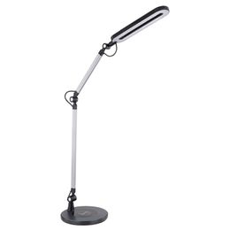 Globo LIGHTING LED Tischleuchte &raquo;URSINO&laquo; LED-Modul 1 Stk. warmwei&szlig; - kaltwei&szlig; Schreibtischlampe, Tischlampe, B&uuml;ro, Arbeitszimmer schwarz 1 Stk.