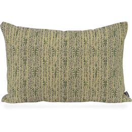 HOCK Dekokissen &raquo;Anny&laquo; Sofakissen inkl. F&uuml;llung, 50x30cm, Dekokissen Blumen, floral, gr&uuml;n gr&uuml;n Obermaterial: 52% Baumwolle, 48% Polyester. F&uuml;llung: 100% 