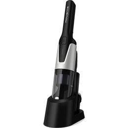 Rowenta Akku-Handstaubsauger &raquo;X-Touch, kabellos, inkl. kleiner B&uuml;rste und Fugend&uuml;se, leicht,&laquo; 0,6, kg, Digitalmotor, Lade- und Aufbewahrungsstation, schwarz, 