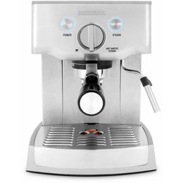 Gastroback Espressomaschine &raquo;Design Espresso Pro 42709&laquo; silber Einheitsgr&ouml;&szlig;e Espressomaschine