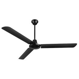 Globo LIGHTING Deckenleuchte &raquo;FERRO&laquo; T5 1 Stk. Deckenventilator f&uuml;r Wohnzimmer & Schlafzimmer &Oslash; 142cm H: 58cm, 1 Stk.