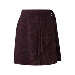 QS Rock Damen Gr&ouml;&szlig;e 34 flieder / schwarz