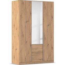 OTTO home Dreht&uuml;renschrank &raquo;Kleiderschrank Schrank Garderobe AGORDO mit Dekor- oder Hochglanzfront&laquo; in zwei Griff-Farben, Breiten 91-360 cm, mit 