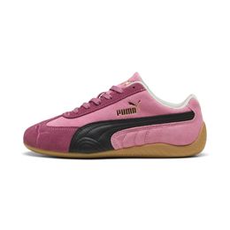 Puma Sneaker 'Speedcat Damen Gr&ouml;&szlig;e 39 gold / hellpink / dunkelpink / schwarz Sommerschuhe