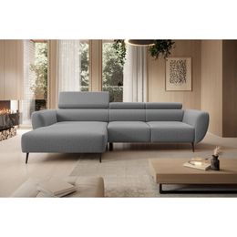 WERK2 Ecksofa &raquo;Alisson, mit elektrischer Sitztiefenverstellung, L-Form, Breite 277 cm&laquo; Alisson &ndash; flexibler Komfort mit modernem Design und smarten 