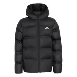 adidas Sportswear Athletic Jacket boy size 176 Black