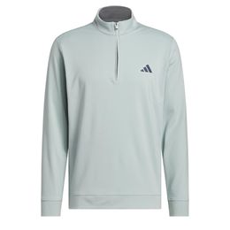 adidas Performance Athletic Sweatshirt 'ULTIMATE365 CLASSIC QUARTER-ZIP' male size XXXL Light green