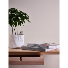 A.S. Cr&eacute;ation Vliestapete &raquo;Casual Living einfarbige Tapete Unitapete Leinenoptik Landhaus&laquo; matt strukturiert Vliestapete einfarbig f&uuml;r Schlafzimmer K&uuml;che Wohnzimmer