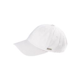 Tom Tailor Damen Tom Tailor Baseball Cap 1 Stk. mit dezenter Fischgr&auml;tenstruktur wei&szlig; Einheitsgr&ouml;&szlig;e