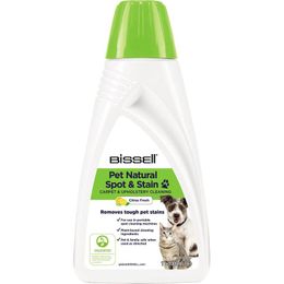 Bissell Teppichreiniger &raquo;Pet Natural Spot & Stain 1L&laquo; transparent 1.040ml Teppichreiniger