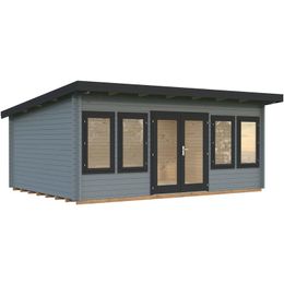 Palmako Gartenhaus &raquo;Lisa&laquo; verschiedene Farben Massivholz Fu&szlig;boden im Gartenhaus, ohne Dacheindeckung