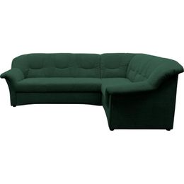 OTTO home Ecksofa &raquo;Langeland 232 x 146 cm, auch mit Schlaffunktion, mit Federkern, L-Form&laquo; mittelfester Sitzkomfort, aus haustierfreundlichem Pet 
