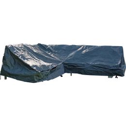 winza outdoor covers Gartenm&ouml;bel-Schutzh&uuml;lle &raquo;L Form&laquo; geeignet f&uuml;r Gartenm&ouml;bel-Sets in L-Form, in zwei Gr&ouml;&szlig;en erh&auml;ltlich grau Polypropylen (PP) B/H/L: