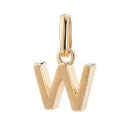 Firetti Damen Kettenanh&auml;nger &raquo;Schmuck Geschenk Gold 333 Halsschmuck Anh&auml;nger Buchstabe Alphabet&laquo; gold W, Gelbgold 333, 0,83 g