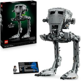 Lego Konstruktionsspielsteine &raquo;AT-ST Kampfl&auml;ufer (75417), Lego Star Wars &laquo; Made in Europe bunt Einheitsgr&ouml;&szlig;e Konstruktionsspielsteine