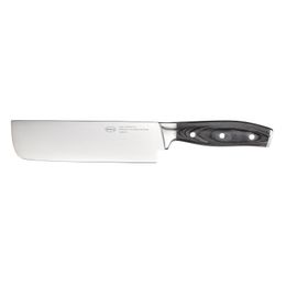 R&ouml;sle R&Ouml;SLE Kochmesser &raquo;Nakirimesser WOLFGREY, 18 cm, Griff Pakka&laquo; X50 CrMoV15 Klingenstahl Klingenl&auml;nge 18cm