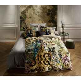 Fleuresse Bettw&auml;sche &raquo;Bed Art S&laquo; 2 Stk. Mako Satin 100% Baumwolle mit Rei&szlig;verschluss bunt Mako-Satin, Obermaterial: 100% Baumwolle B/L: 155cm x 220cm,