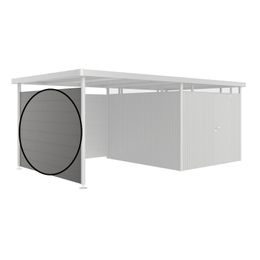 BioHort Ger&auml;tehaus-Seitenwand &raquo;f&uuml;r Ger&auml;tehaus HighLine Seitendach H5/H6, verschiedene Farben&laquo; grau Stahlblech B/H/T: 277cm x 181cm x 2,5cm