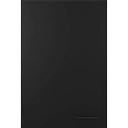 Flex-Well H&auml;ngeschrank &raquo;Capri&laquo; 1 Stk. tlg. (B x H x T) 60 x 89 x 32 cm, mit viel Stauraum schwarz Holzwerkstoff Endgrain Oak, B/H/T: 60cm x 89cm x 32cm, T&uuml;ren: 