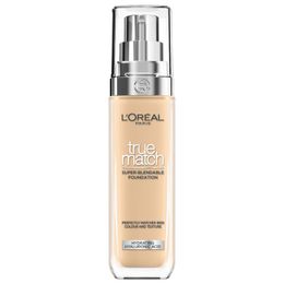 L'Or&eacute;al L'or&eacute;al Paris Damen L'OR&Eacute;AL PARIS Foundation &raquo;TRUE MATCH FOUNDATION&laquo; l&auml;sst sich m&uuml;helos verblenden, ohne sichtbare R&auml;nder zu hinterlassen beige 30ml