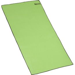 G&ouml;zze Badetuch &raquo;Sports by &laquo; Sporthandtuch, Gr&ouml;&szlig;e 110x175 cm, schnell trocknend durch Microfaser gr&uuml;n Microfaser, Obermaterial: 90% Polyester, 10% Polyamid B