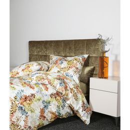 Janine Bettw&auml;sche &raquo;Mako-Satin42138 09&laquo; mit Reissverschluss bunt Mako-Satin, Obermaterial: 100% Baumwolle B/L: 155cm x 220cm, 1 Stk., 1 Stk., Mako-Satin, B/L: