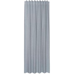 Home Living by Gerster Gardine &raquo;Georgia&laquo; verdeckte Schlaufen 1 Stk. tlg. SB-Schal "Georgia" mit Kombiband grau Polyester 245cm, verdeckte Schlaufen, 