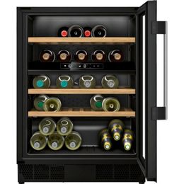 Neff Getr&auml;nkek&uuml;hlschrank N 70 &raquo;KU9213HG0&laquo; 81,8 cm hoch 59,8 cm breit 2 Temperaturzonen f&uuml;r die individuelle Anpassung der Bed&uuml;rfnisse schwarz Mit 