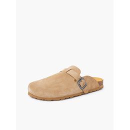 Pisamonas Hausschuh Damen Gr&ouml;&szlig;e 37 beige