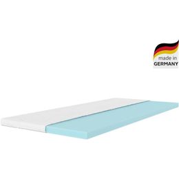 OTTO home Topper &raquo;Sangsjon, Topper 90x200 cm,180x200 cm&laquo; Matratze, Boxspringbett, Allergiker geeignet (Hausstauballergiker) transparent Gelschaum 2+3,