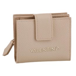 Valentino Handbags Valentino Bags Damen VALENTINO BAGS Geldb&ouml;rse &raquo;ALEXIA&laquo; Damen Portemonnaie, Geldbeutel, Money Pocket mit M&uuml;nzfach beige Einheitsgr&ouml;&szlig;e