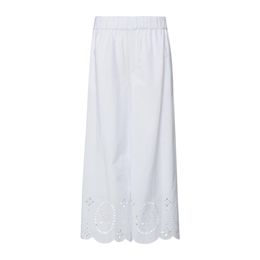 s.Oliver BLACK LABEL Hose Damen Gr&ouml;&szlig;e 36 wei&szlig;