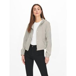 Jacqueline de Yong Jdy Damen JDY Outdoorjacke &raquo;JDYHAZEN SHINE JACKET OTW YFM NOOS&laquo; mit Kapuze L