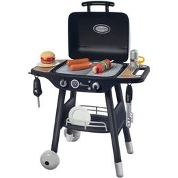 Smoby Kinder-Grill &raquo;Barbecue&laquo; Made in Europe schwarz Kunststoff Einheitsgr&ouml;&szlig;e
