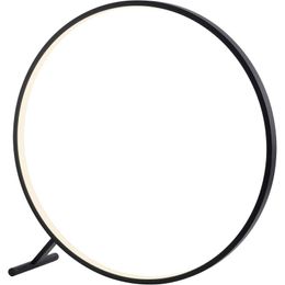 Paul Neuhaus Stehlampe &raquo;HULA&laquo; LED-Board 1 Stk. warmwei&szlig; - kaltwei&szlig; LED schwarz 1, &Oslash; 80cm, 1 Stk.