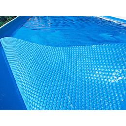 my POOL BWT Solarabdeckplane f&uuml;r Ovalformbecken, in versch. Gr&ouml;&szlig;en blau Polyethylen (PE) B/H/L: 800cm x 400cm
