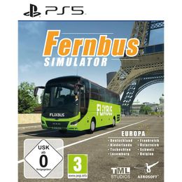 Aerosoft Spielesoftware &raquo;Der Fernbus Simulator - [Playstation 5]&laquo; PlayStation 5 gr&uuml;n