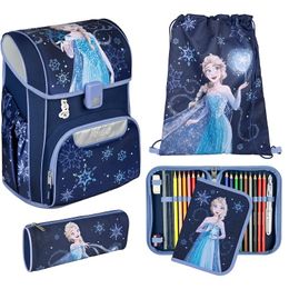 Scooli Damen Schulranzen &raquo;Easy Start&laquo; Reflektoren blau B/H/T: 29,5cm x 36,5cm x 29cm