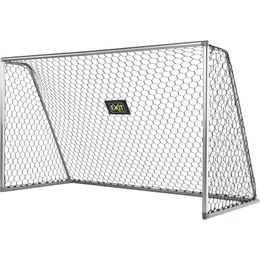 EXIT Fu&szlig;balltor &raquo;Scala&laquo; BxLxH: 300x140x200 cm, aus Aluminium silber Aluminium B/H/L: 300cm x 200cm, 1 Stk. Aluminium